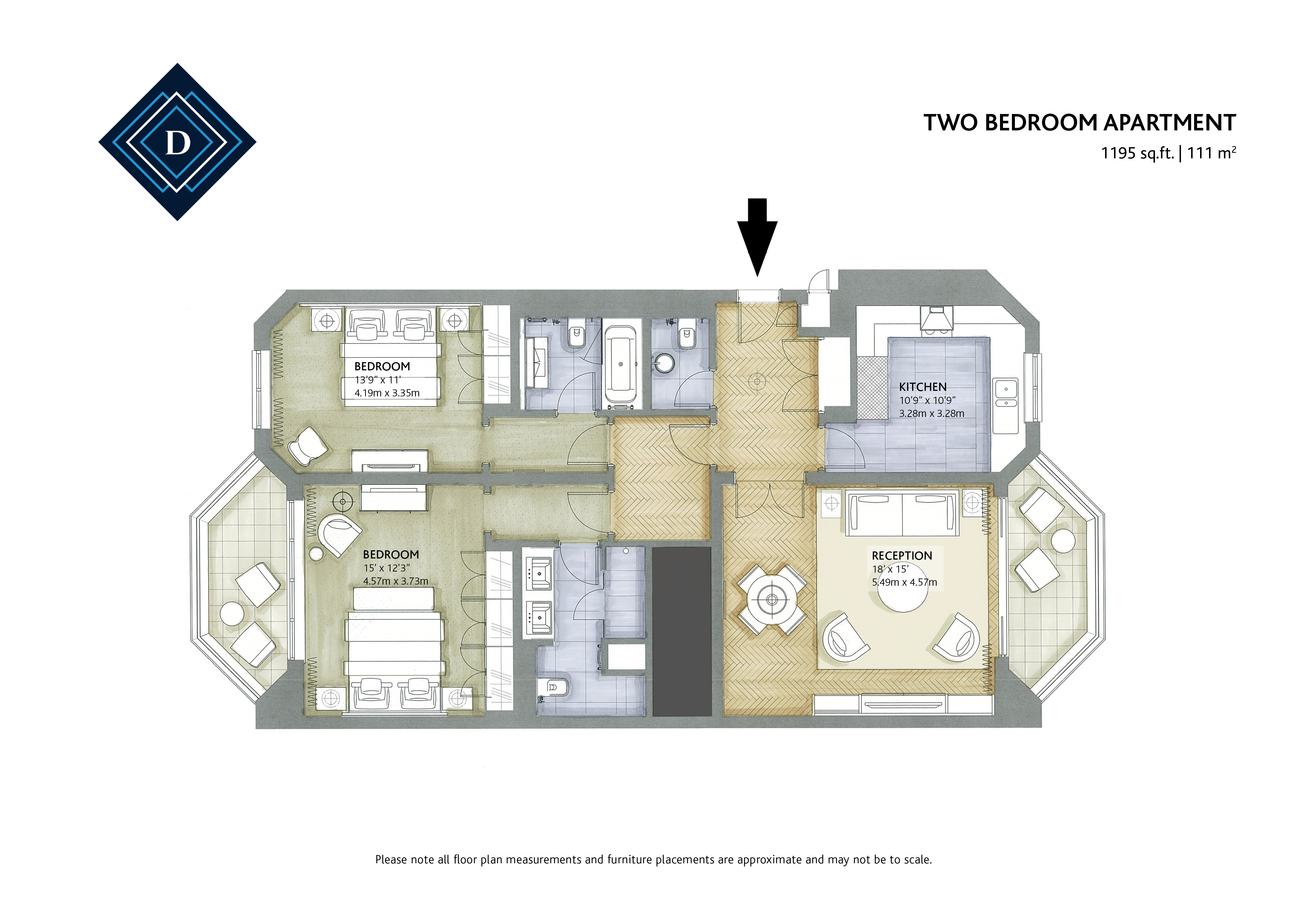 Modern flats to rent Kensington – London, SW7 4LL